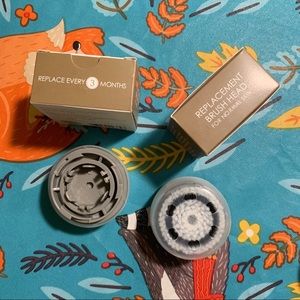 Clarisonic | Skincare | 2pk Normal Skin Clarisonic Brushes | Poshmark